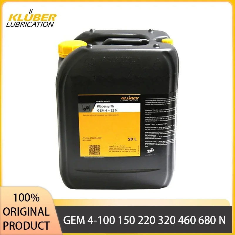 Kluber-Synth-Lubricating-Grease-GEM-4-100-150-220-320-460-680-N ...