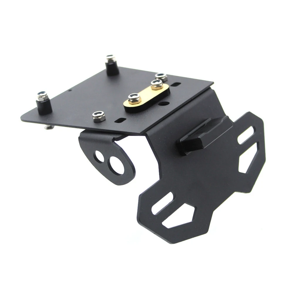 Motorcycle-Tail-Tidy-Bracket-LED-Light-Fender-Eliminator-License-Plate ...