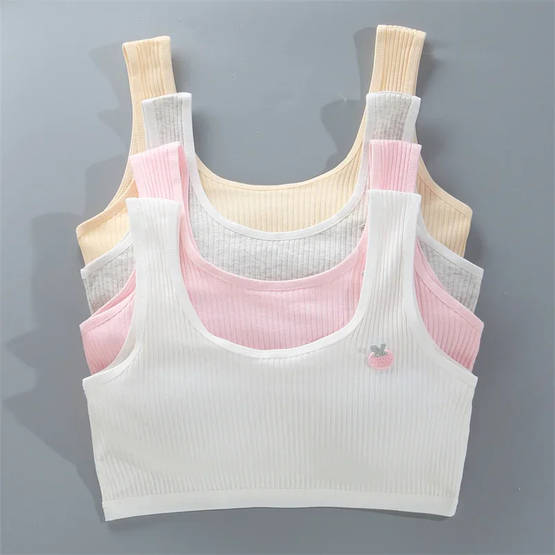 Bra-for-Girls-Underwear-Tops-for-Teens-Lingerie-Children-Sport-Training ...