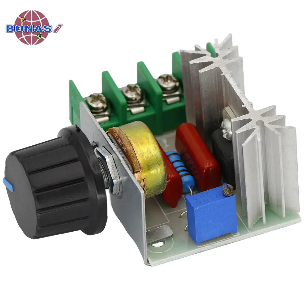 AC-220V-2000W-PMW-Motor-Speed-Controller-25A-SCR-Voltage-Regulator ...