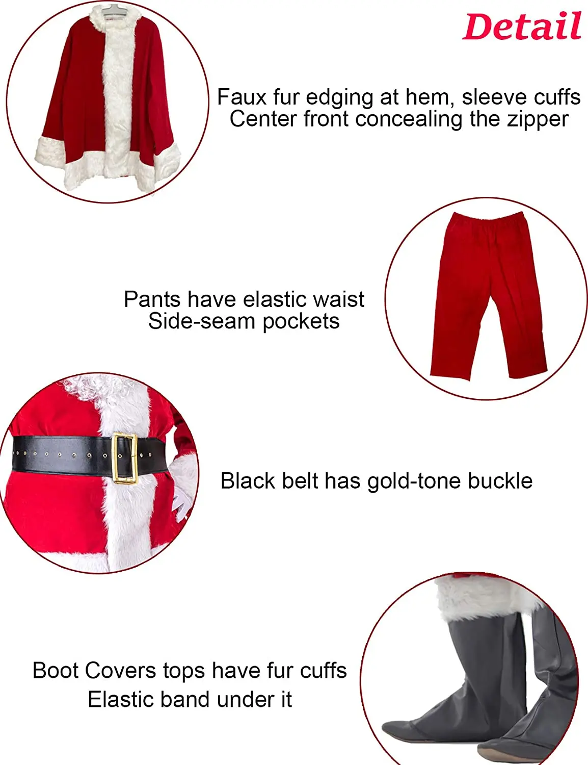 Santa Suit Pattern