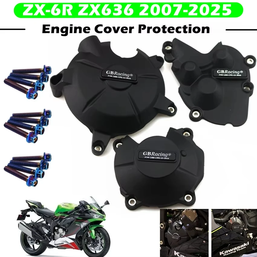 Motorcycles-Engine-Cover-Protection-Case-For-Case-GB-Racing-For ...
