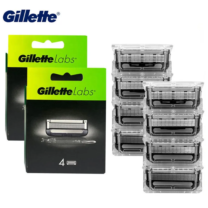 Gillette-Labs-Mens-Razor-Blade-Refills-Compatible-with-Gillette-Labs ...
