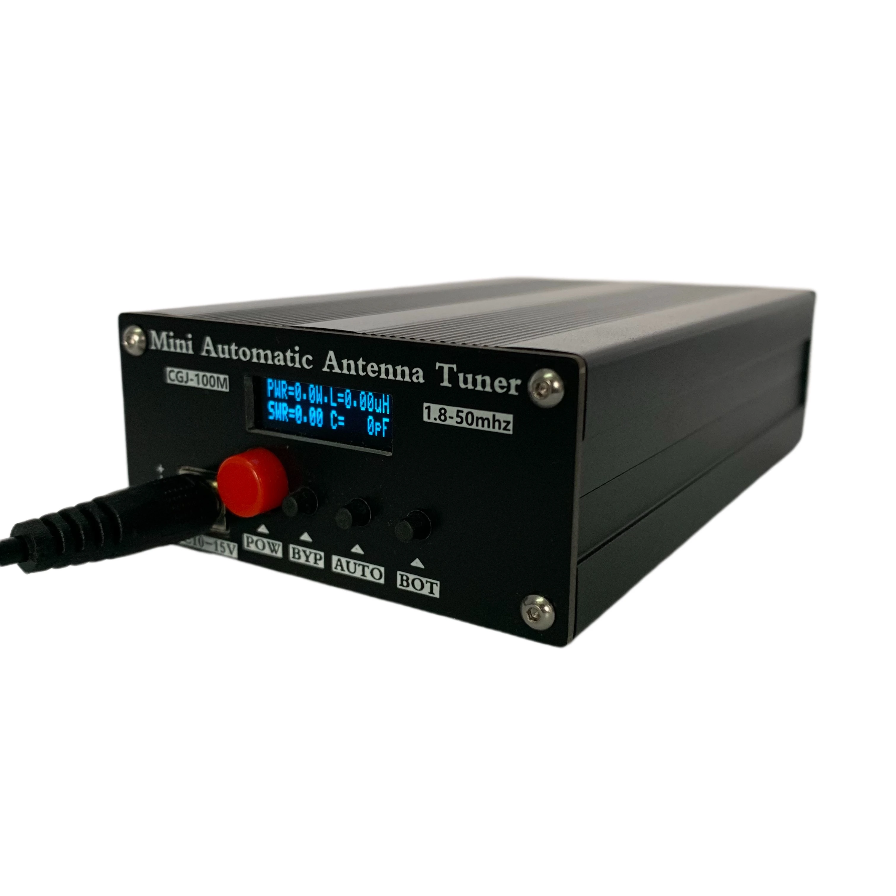 Antenna Tuner | Oled Display | Wireless Module - Atu-100 1.8-50mhz Mini ...