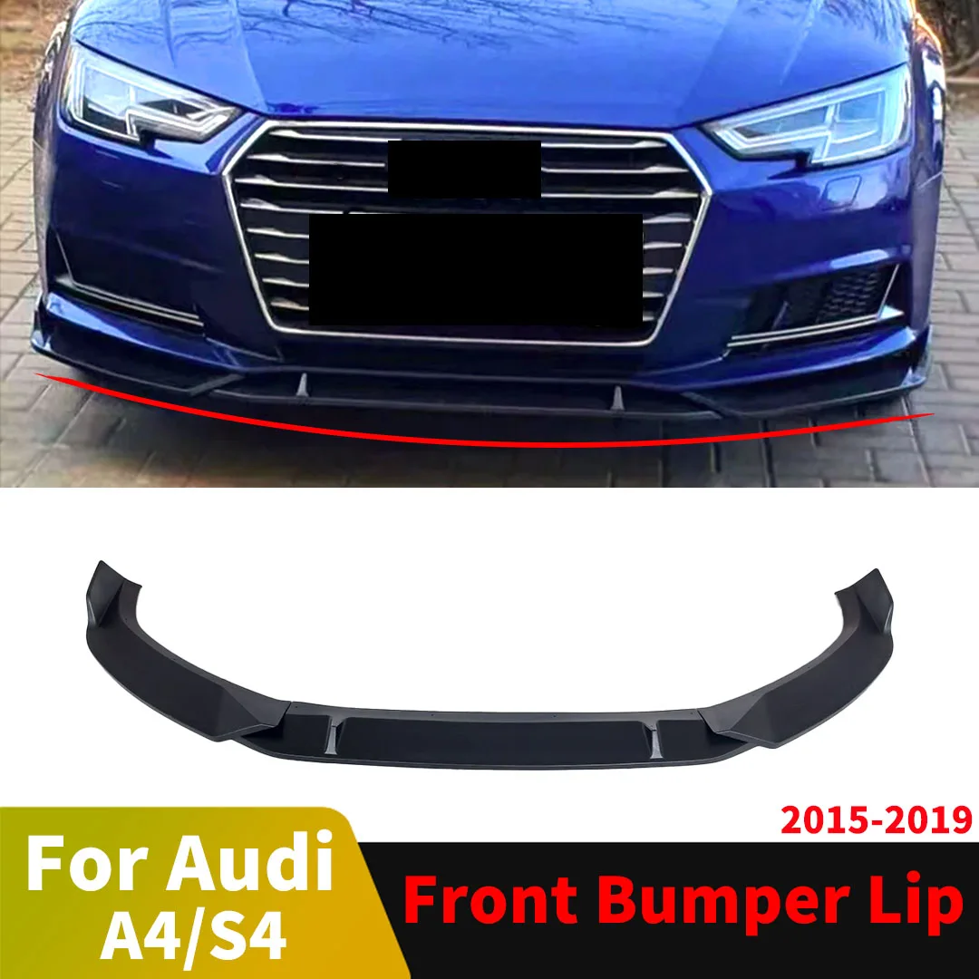 Tuning Accessories Air Dam Spoiler Front Bumper Lip Cover Chin Guard ...