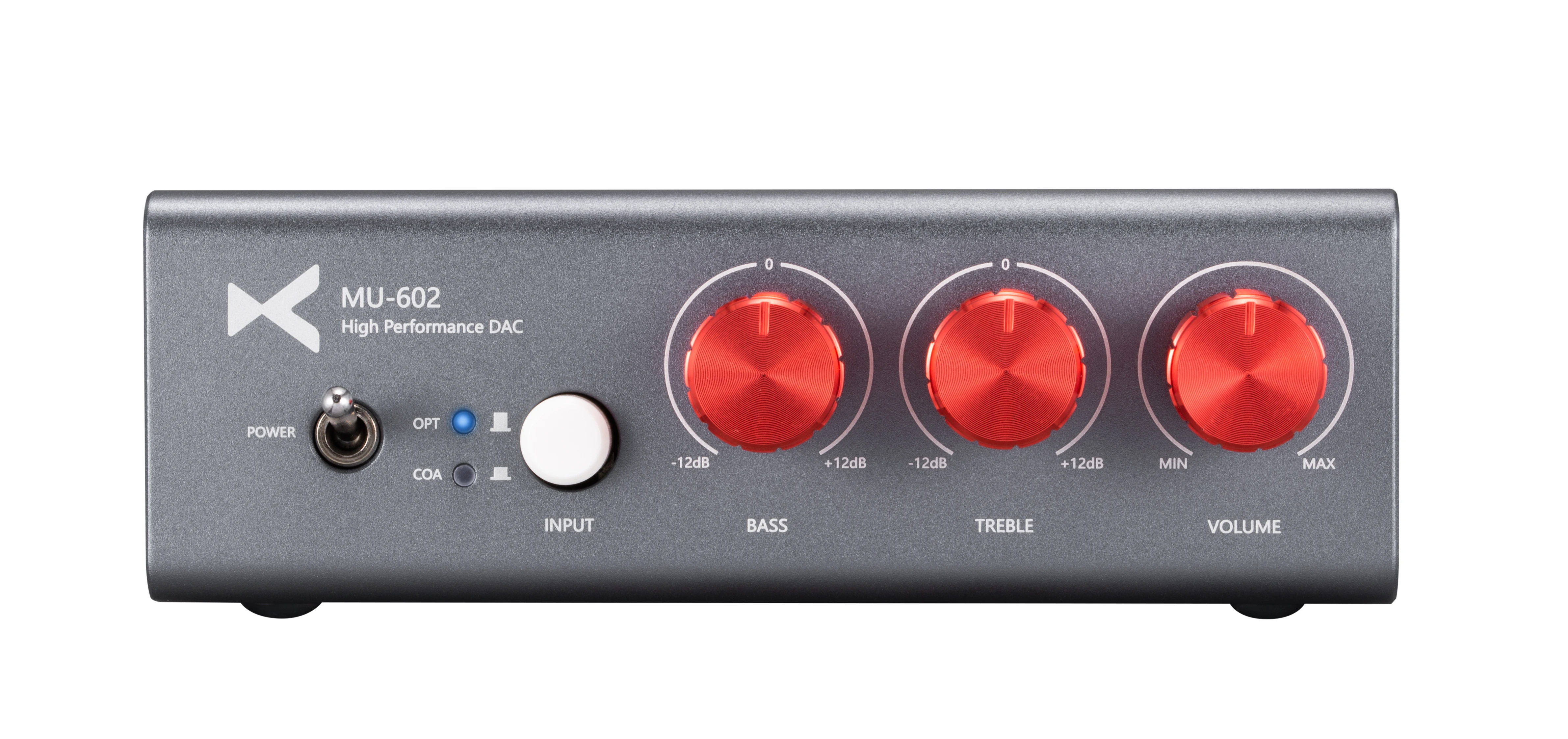 XDUOO MU 602 PCM1793 SPDIF DAC 192 KHZ/ 24 BIT EQ Independent Volume ...