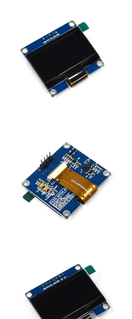 Oled Arduino Fepart 1.54" Module - 128x64 SSD1309 Screen With SPI/I2C ...