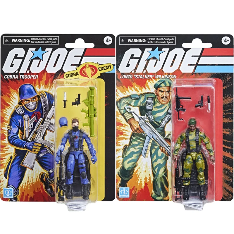 Hasbro-G-I-em-Stock-Em-Stock-Joe-Cobra-Trooper-Action-Figure-Brinquedos ...