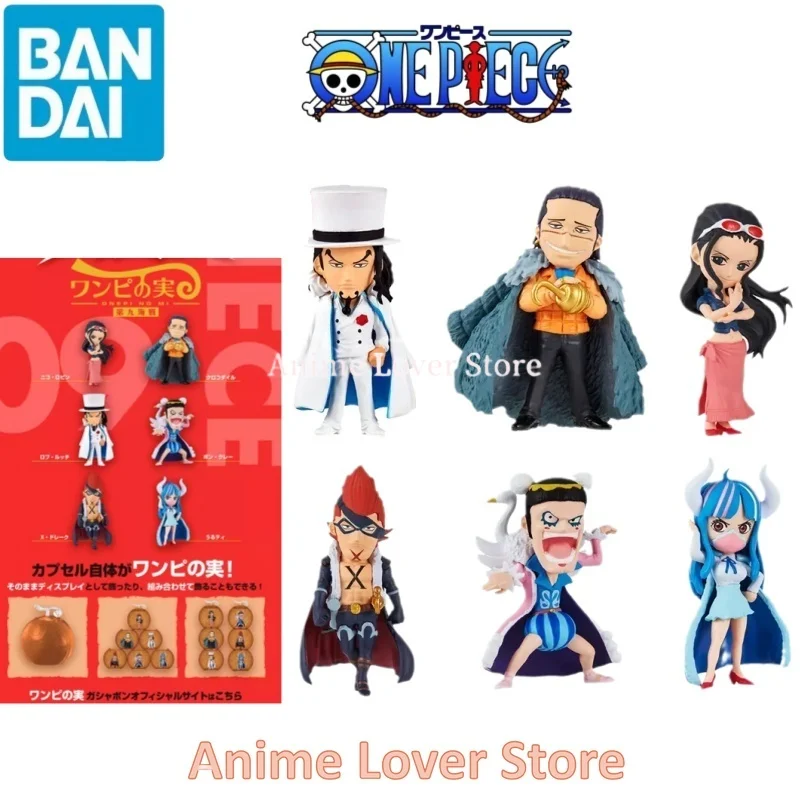 Bandai Original One Piece Gashapon Devil Fruits Vo.9 Lucci Crocodile ...