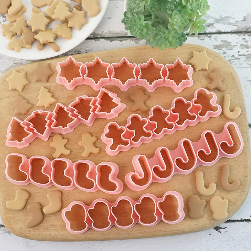 Mini-Gingerbread-Cookie-Cutters-Gingerbread-Man-Padr-o-Biscuit-Embosser ...