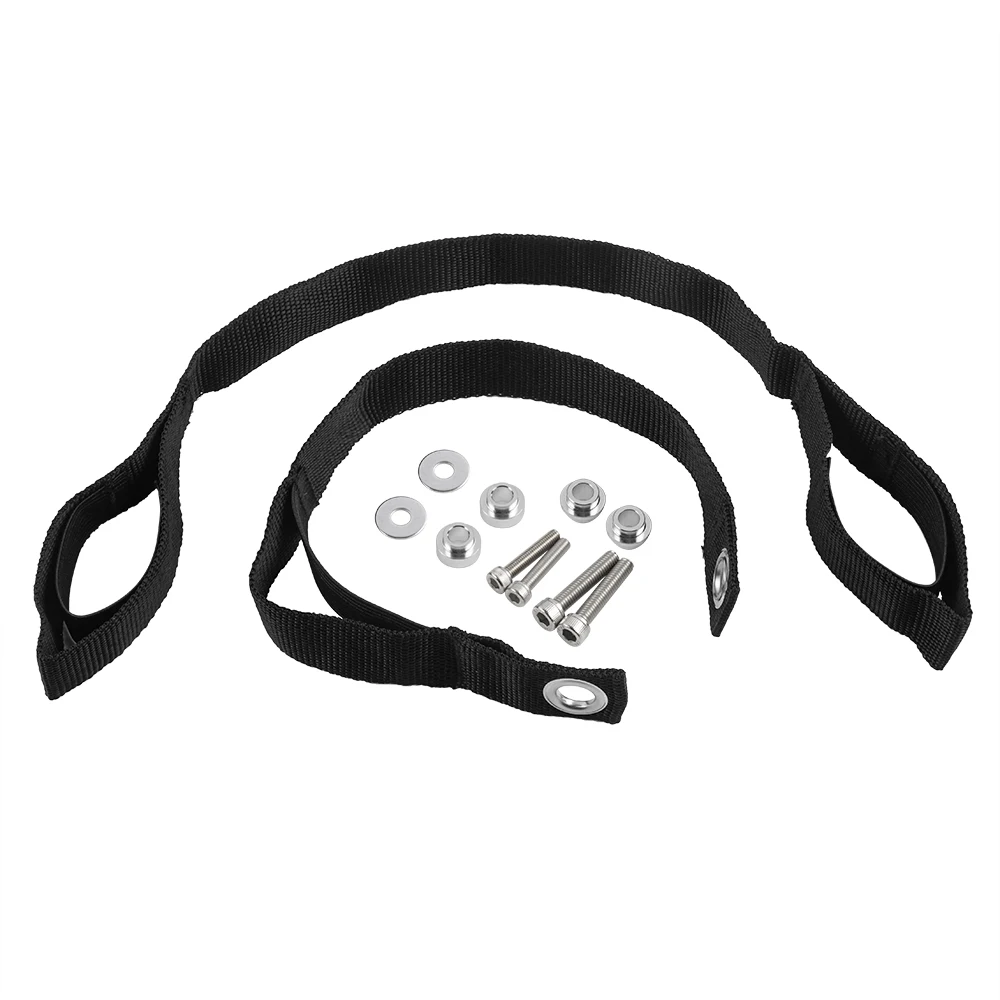 Nicecnc Front Rear Fender Pull Holding Strap Lift Handle For Ktm 125 ...