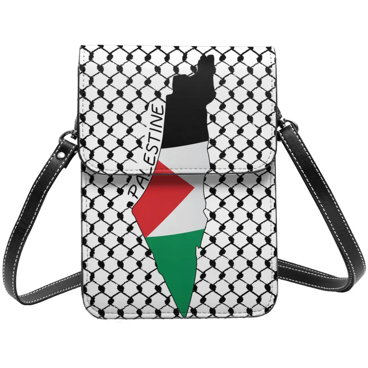 Palestine-Flag-Map-Shoulder-Bag-Kufiya-Hatta-Bulk-Vintage-Mobile-Phone ...