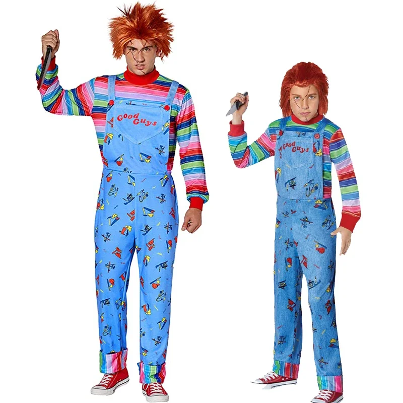 Disfraz-de-Chucky-Unisex-para-hombre-y-adulto-disfraz-de-Chucky-para ...