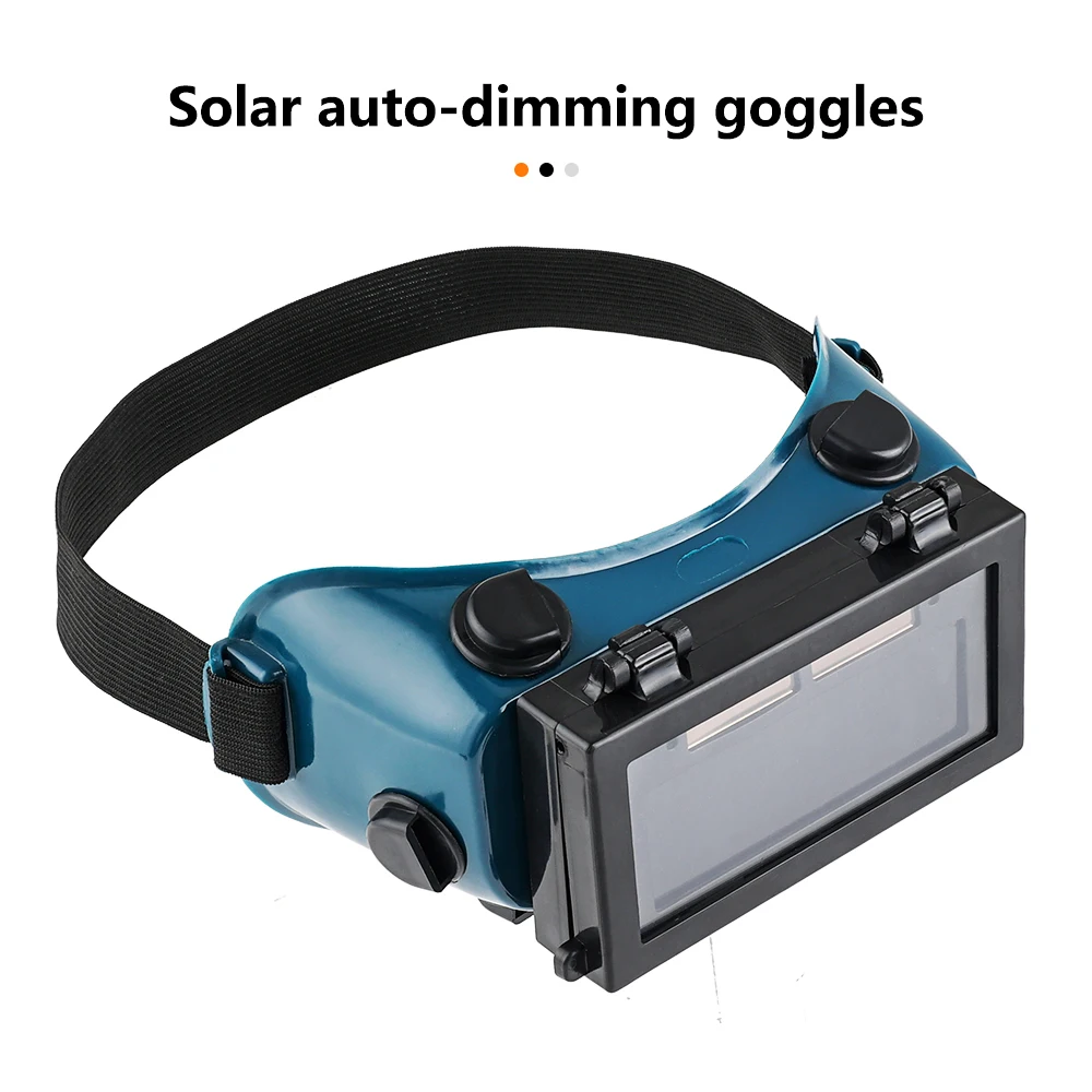 Solar Auto Darkening Welding Mask Welding Helmet Eyes Goggle/Welder ...