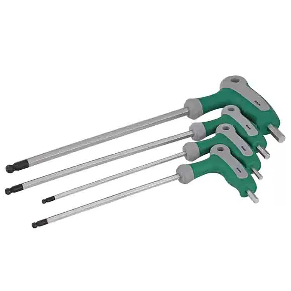 Ball-Head-Allen-Key-Hex-Wrench-Set-2-10mm-Hexagon-Universal-Screwdriver ...