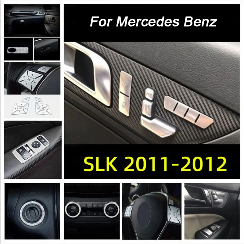 For Mercedes Benz SLK R172 SLK200 SLK250 SLK350,Center Console CD ...