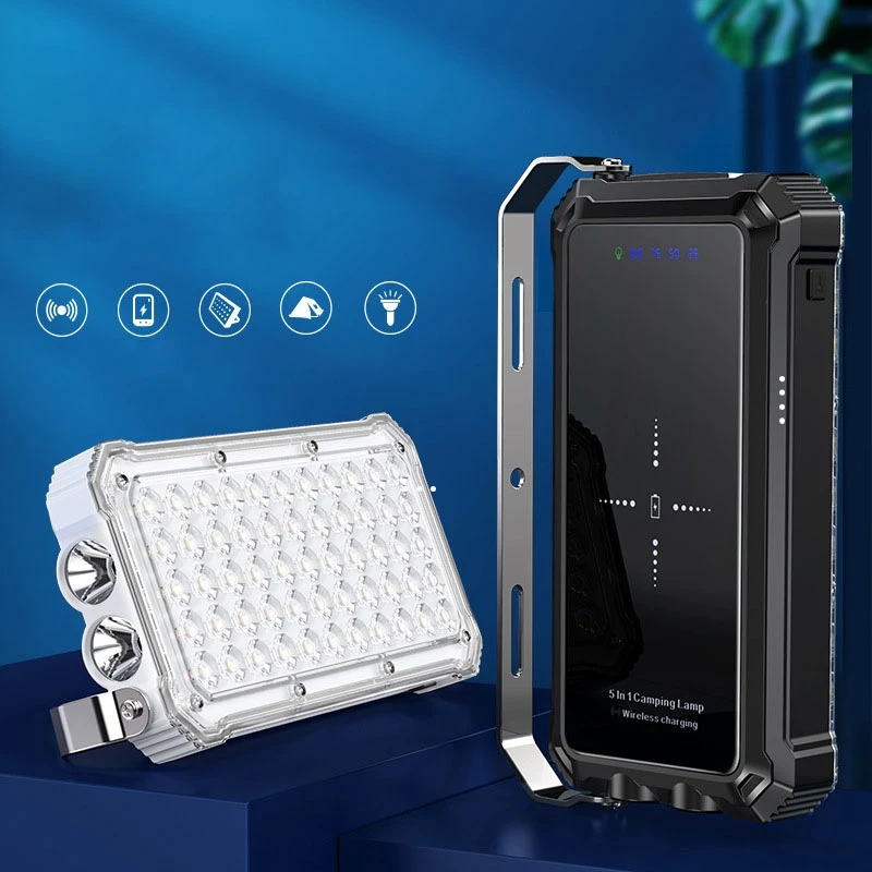 NEW-20000Mah-Multi-Functional-Camping-Light-LED-Portable-Light-Bracket ...