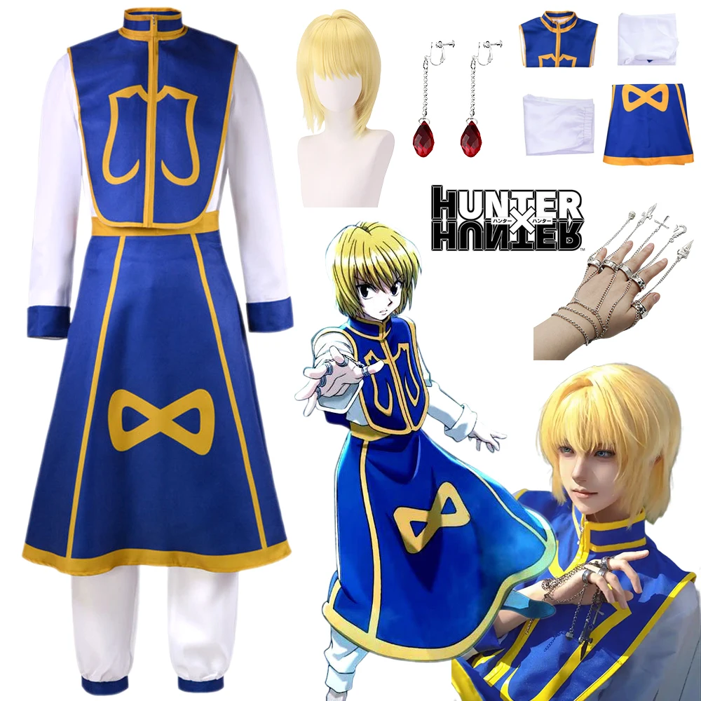 Kurapika Cosplay Costume The Complete Guide To Authenticity Fit And