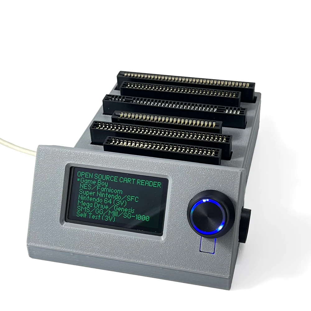 LECTEUR CARTOUCHES 7 en 1 V5 GB GBA NES SNES N64 Genesis SMS EUR 172,57 ...