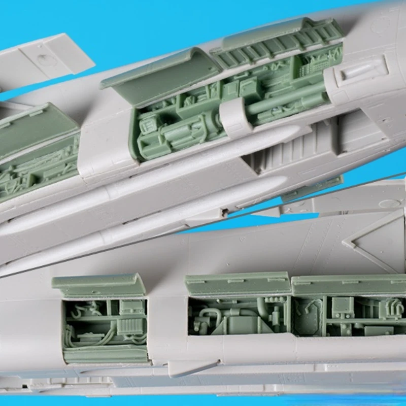 1-48-Scale-Die-Cast-Resin-Figure-Model-Assembly-Kit-Aircraft ...