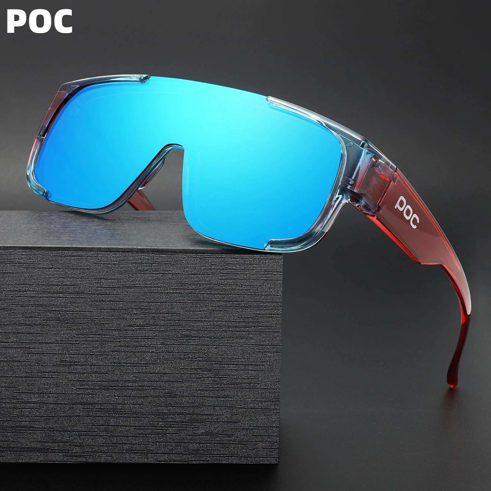 POC cycling fashion glasses Personalized large frame polarized ...