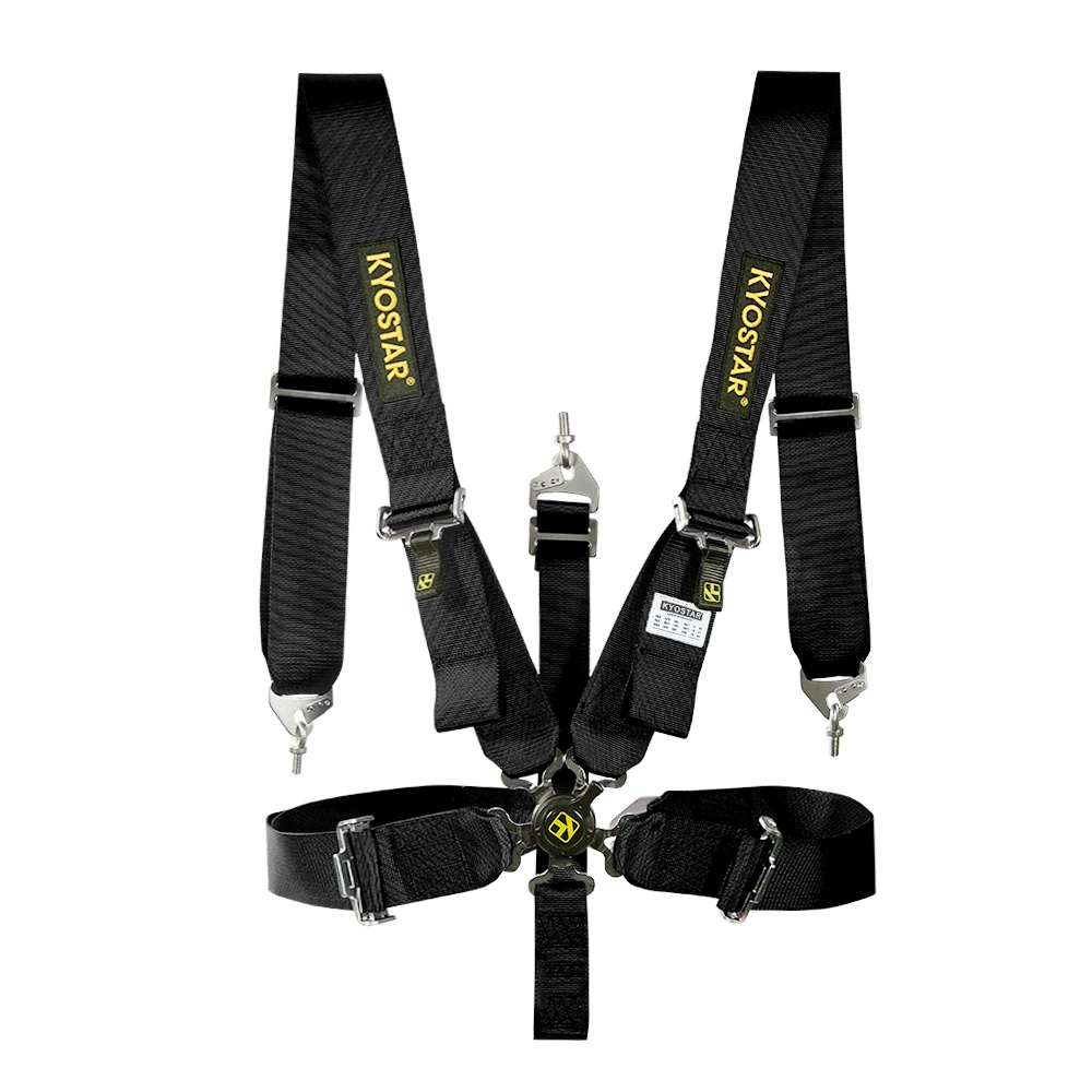Cinturón de seguridad Universal para coche, arnés deportivo de carreras ...