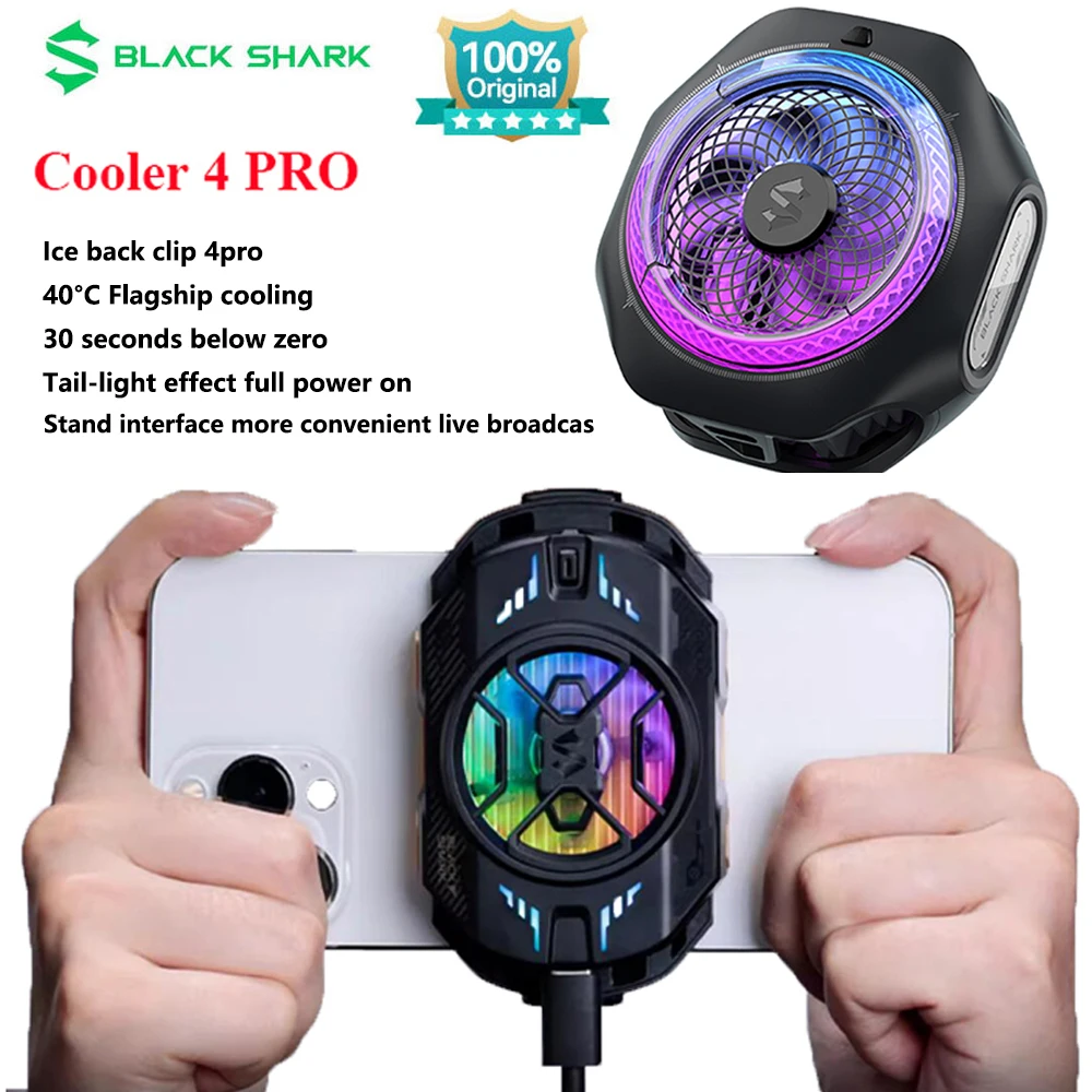 Original-Black-Shark-FunCooler-MAGNETIC-Cooler-4-Pro-Fast-Phone-Cooler ...