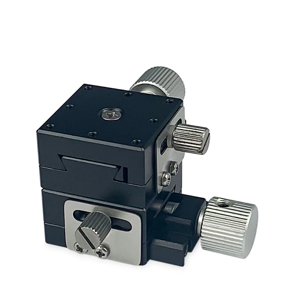 XYZR Axis LWFV25 LWFX40 LWFY60 Dovetail groove Manual Platform Rack and ...