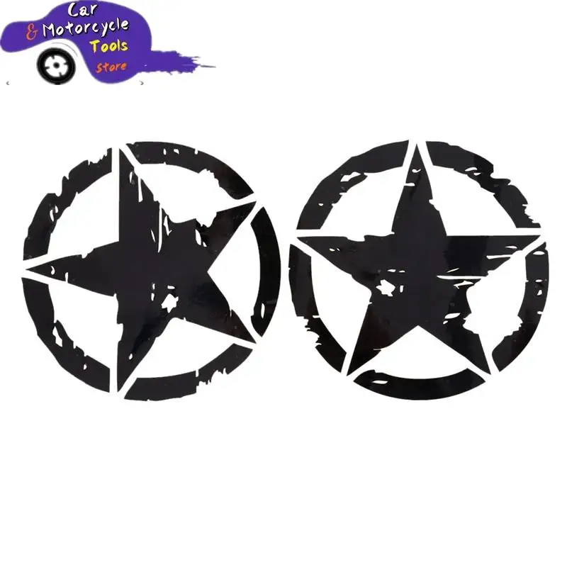 White Star Stickers