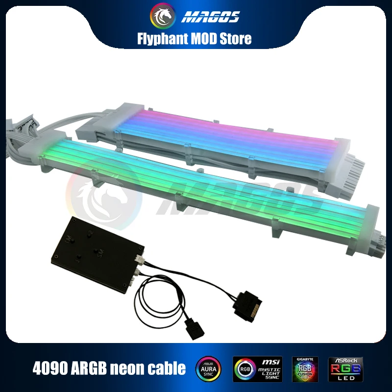 RTX 4060 4070 4080 4090 GPU Extension Cords 16Pin(12+4) GPU ATX ...