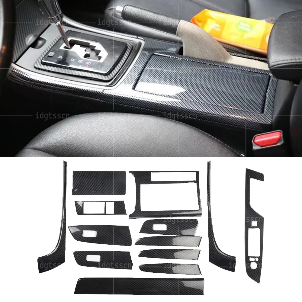 Car-Interior-Carbon-Fiber-Full-Set-Sticker-For-Mazda-MAZDA-6-GH-09-15 ...