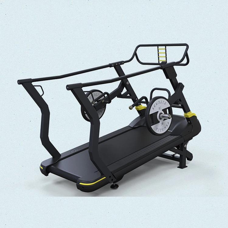 Magnet-Resistance-Adjustment-Mechanlcal-Self-propelled-Treadmill-Sport ...