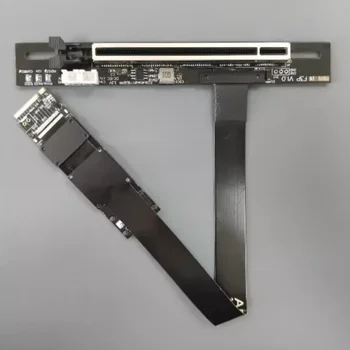 ADT-Link PCIe 5.0 M.2 NGFF NVMe to PCIe x16 GPU Extension Cable FFC ...