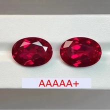 Red Ruby Jewelry Gemstones | Ruby Natural Gemstones | Oval Cut Ruby Stone | Ruby Origin - Beads ...