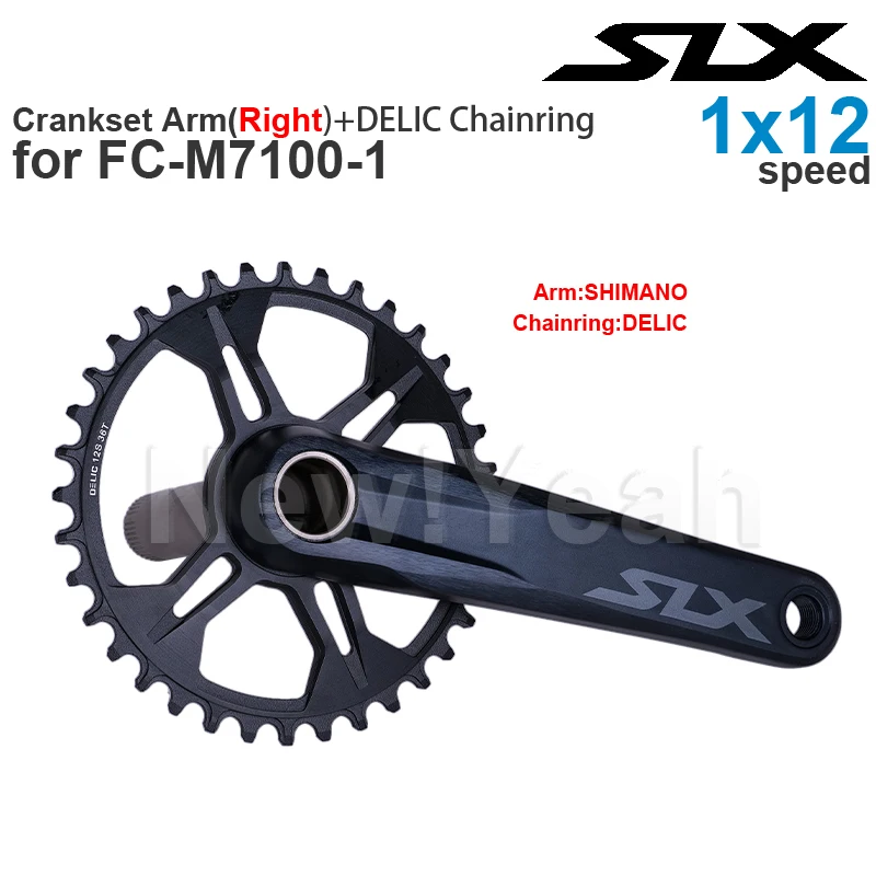 Shimano-SLX-FC-M7100-bra-o-de-crankset-velocidade-1x12-pe-as-originais ...