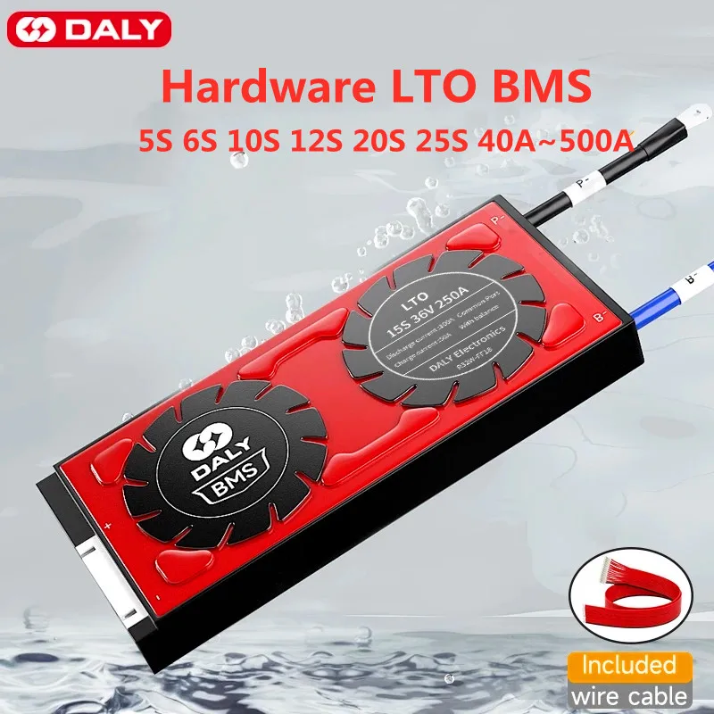 66160-Lithium-Titanate-Battery-Daly-LTO-BMS-5S-6S-10S-12S-20S-25S-40A ...