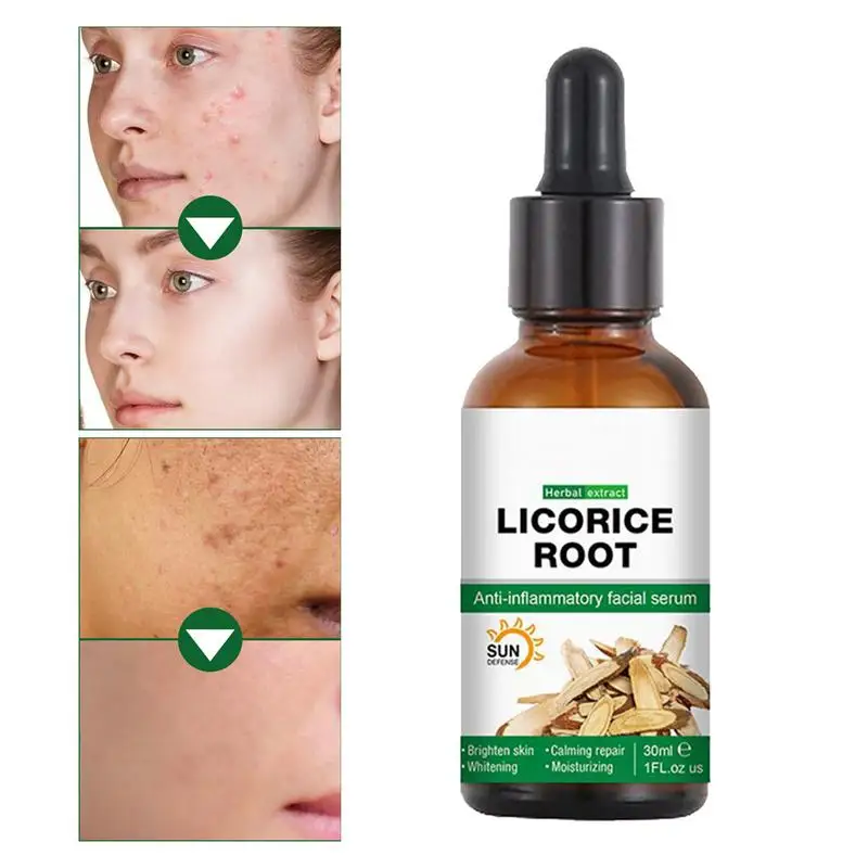 Licorice-Root-Extract-Drops-Moisturizing-Facial-Oils-For-Fading-Marks ...