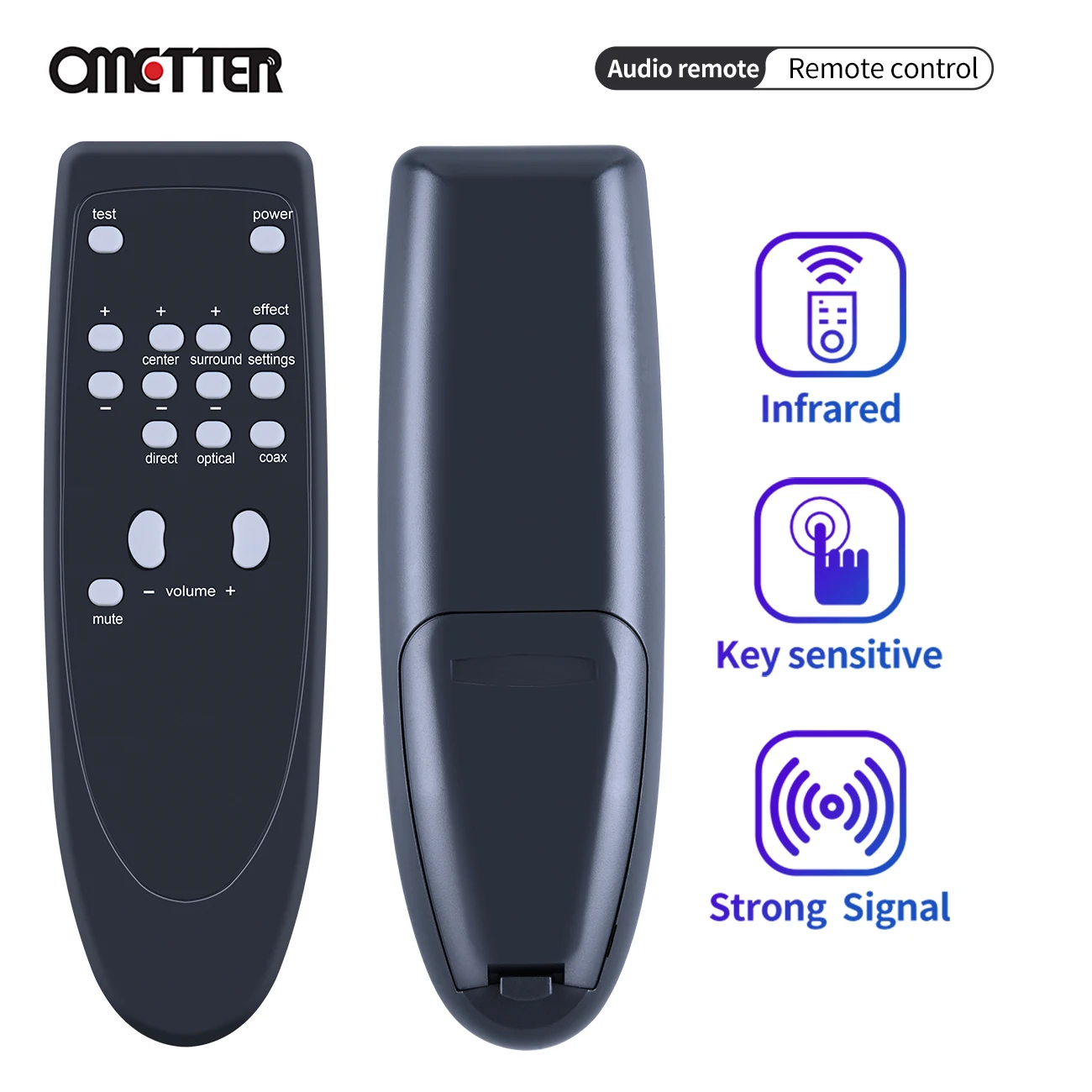 Replacement-Remote-Control-Compatible-with-Logitech-Z-5500-Z-680-Z-5400 ...