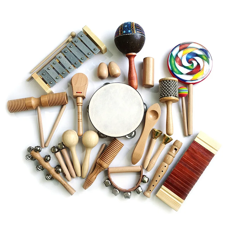 Orff Percussion Instruments