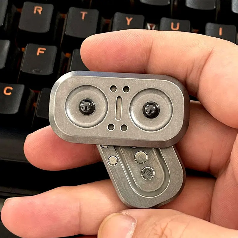 Owl Fidget Spinner Fidget Slider ADHD Hand Spinner Metal EDC Fidget ...