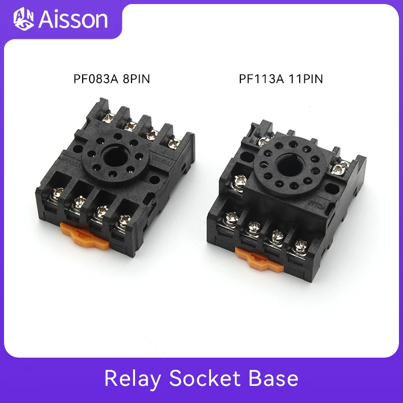 1pcs-PF083A-8Pin-PF113A-11Pin-Relay-Socket-Base-For-DH48S-ST3P-AH3-3 ...
