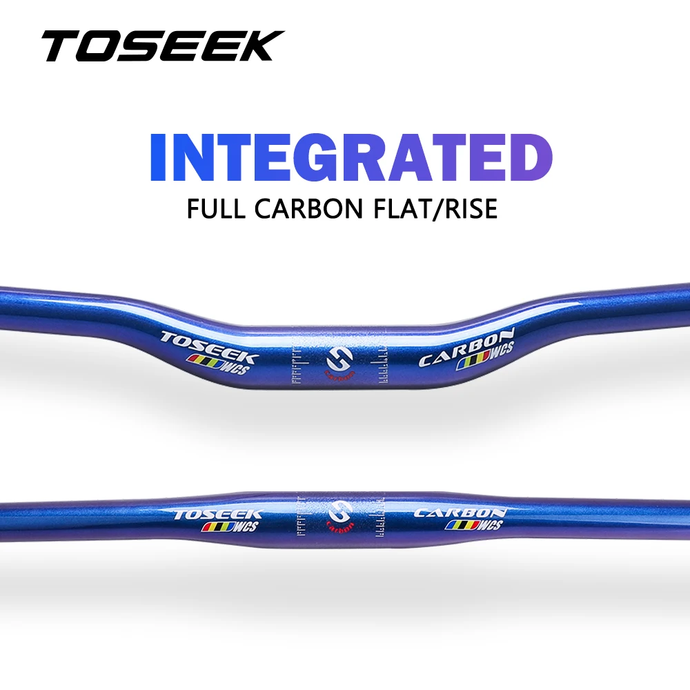 TOSEEK-WCS-Mtb-Carbon-Handlebar-Bicycle-Handlebar-31-8-580-760mm-Dazzle ...