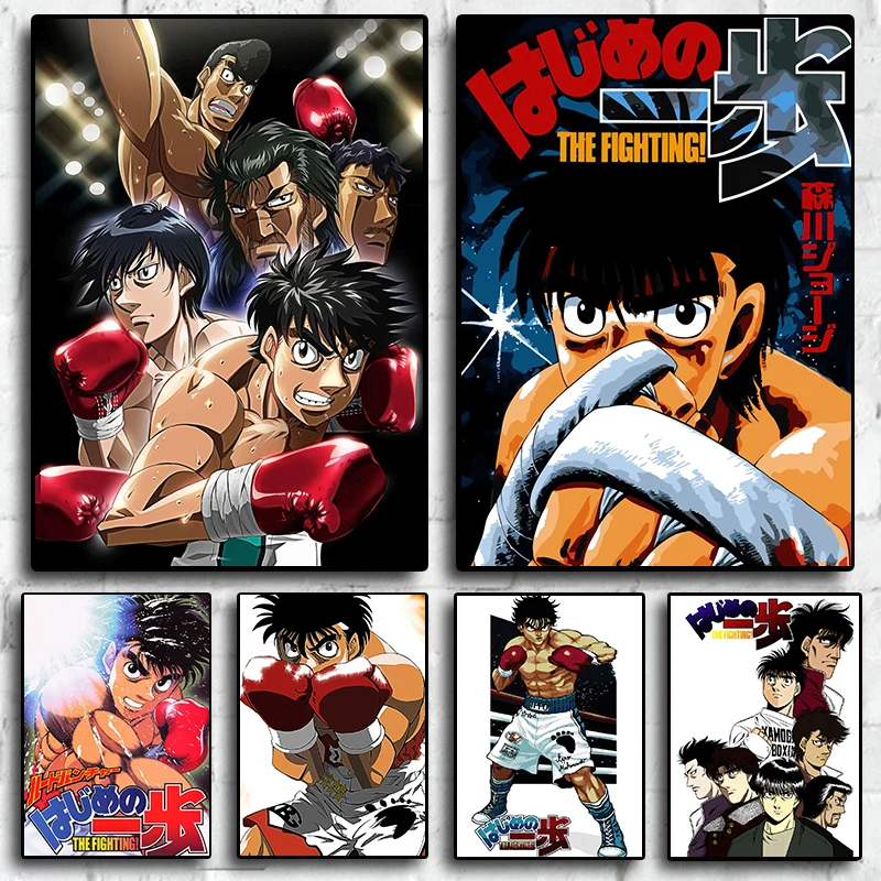 Japan-Cartoon-Anime-HajimeNO-Ippo-Characters-Pictures-For-Room-Living ...