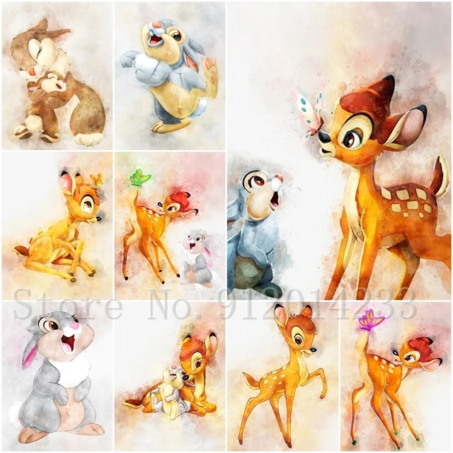 Disney Cartoon Thumper