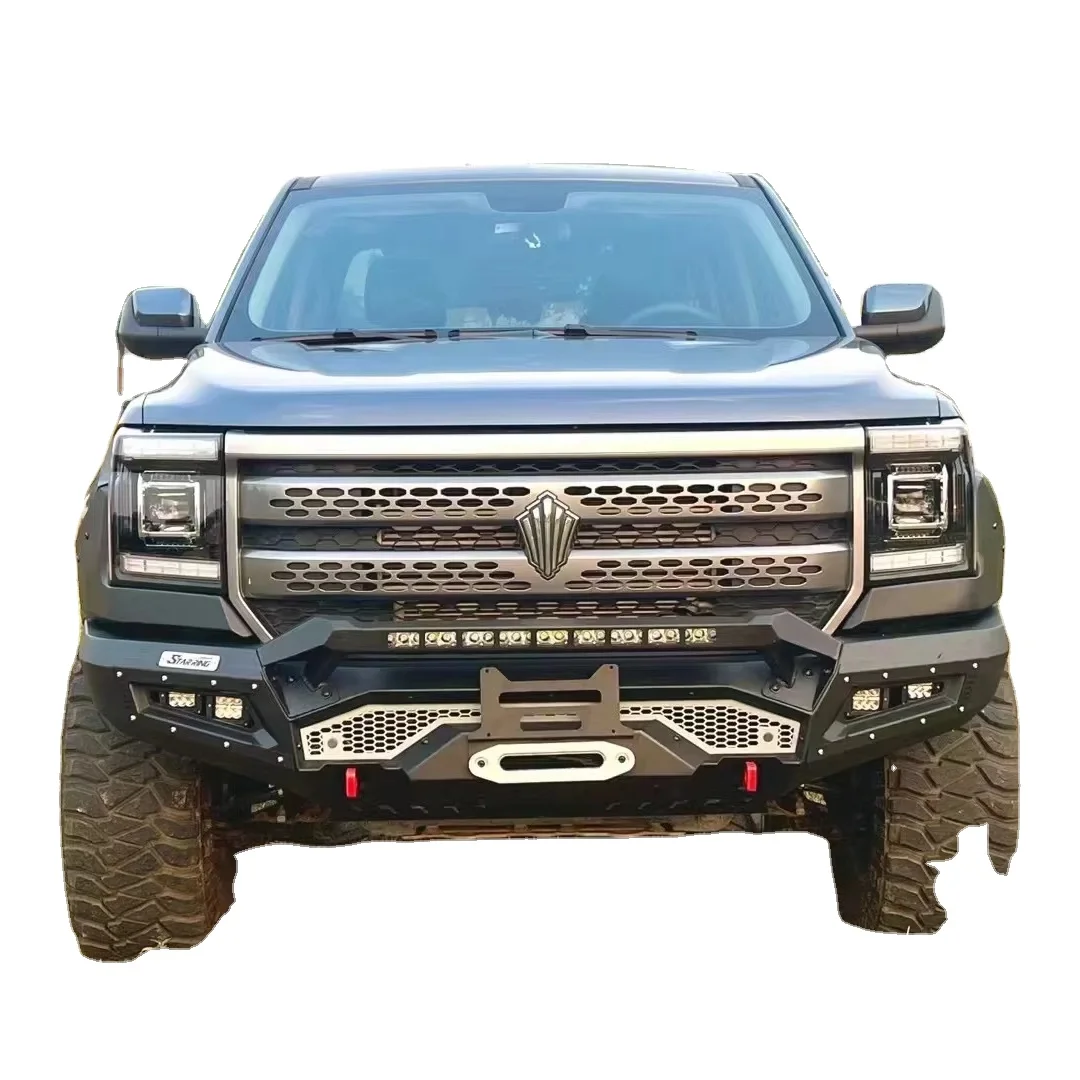 Factory Wholesale Front Steel Metal Bumper Bull Bar 4x4 Off Road ...