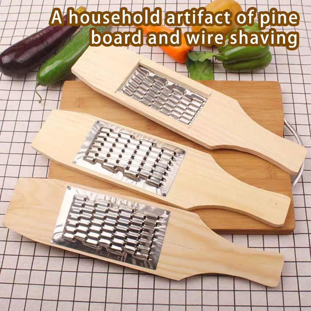 Stainless-Steel-Vegetable-Grater-Hanging-Manual-Reusable-Restaurant ...