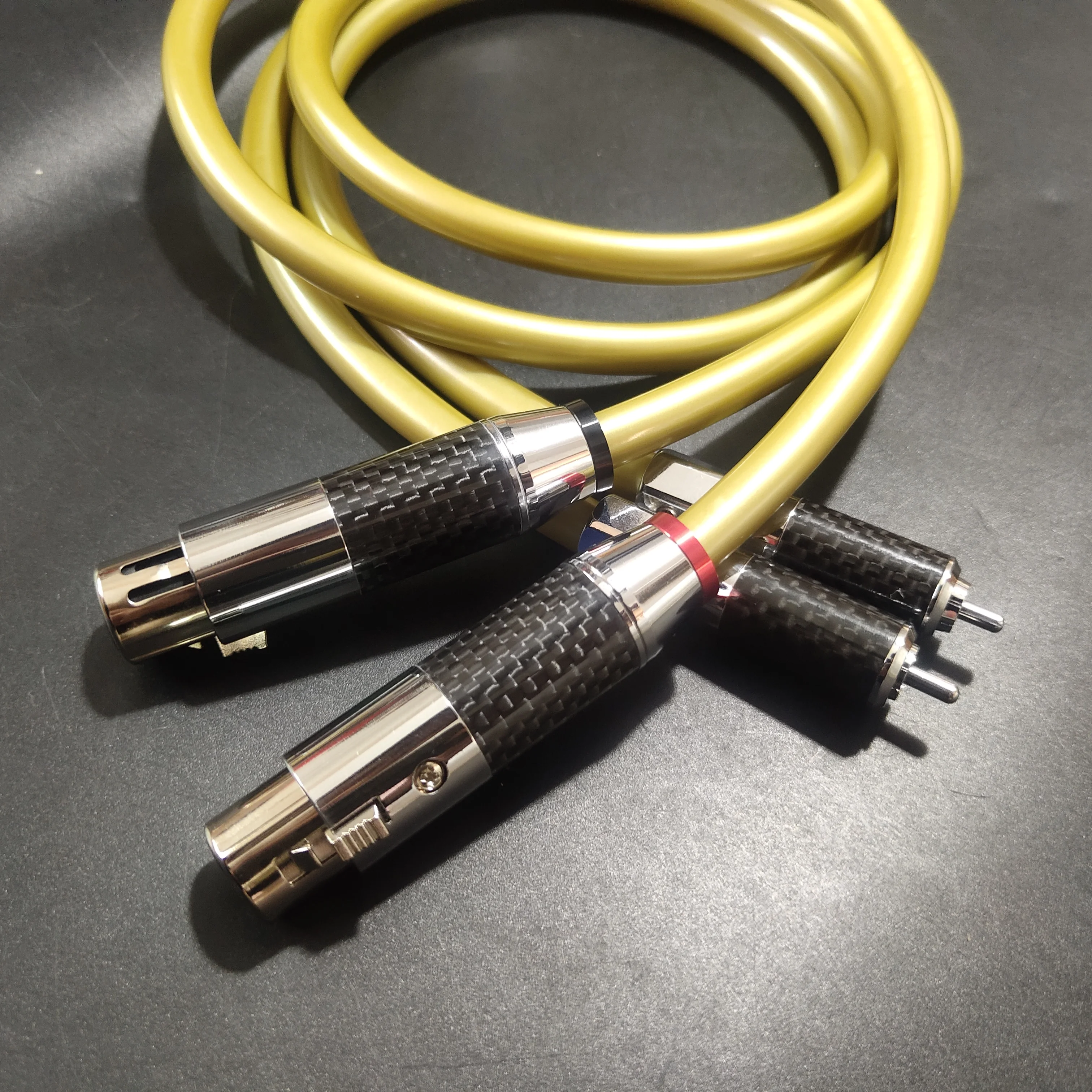 Configura-o-superior-VDH-VAN-DEN-HUL-RCA-macho-para-XLR-macho-e-f-mea ...