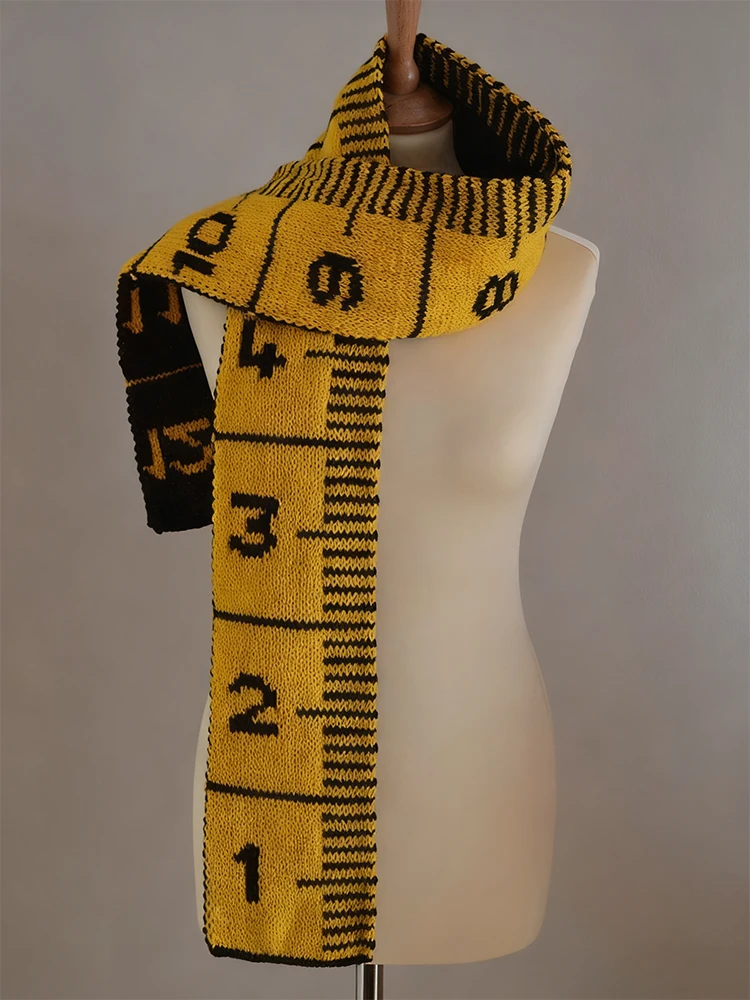 Streetwear scarf with a unique and stylish aesthetic featuring gothic ...