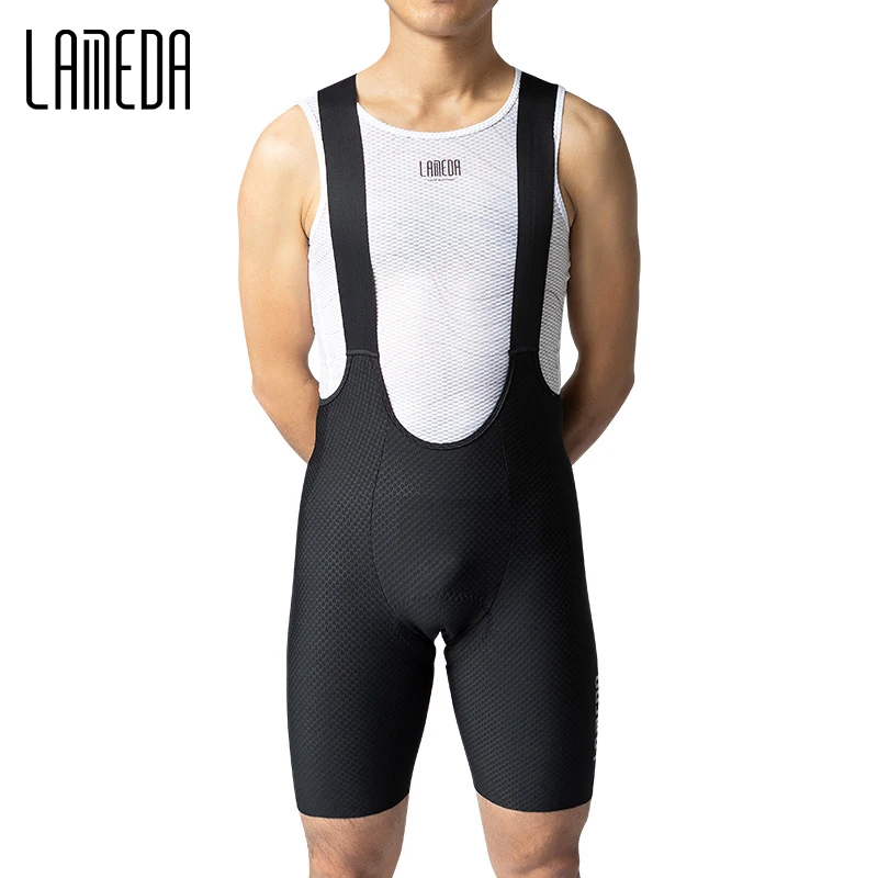 LAMEDA-Men-Cycling-Bibs-Shorts-Long-Riding-Biking-Clothing-Bicycle-Shorts-Pants-Padding-Road ...