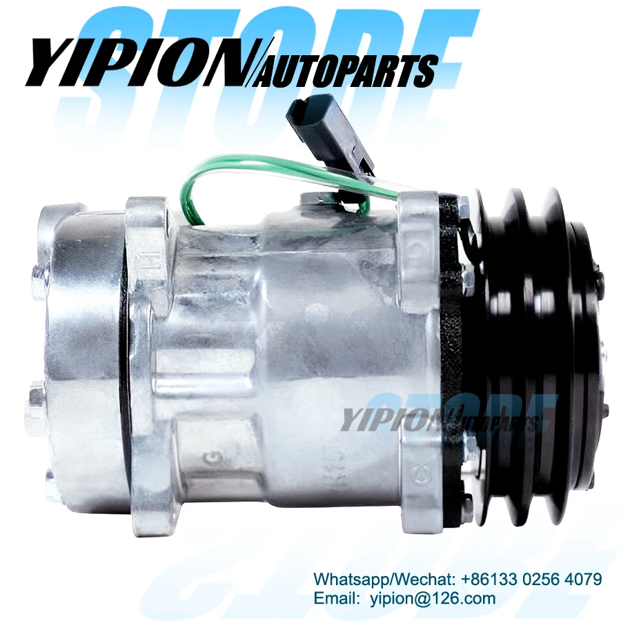 FOR-Air-Conditioning-Compressor-SH7H15-SD7H15-for-Car-Volvo-Truck-7H15 ...